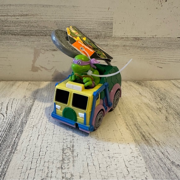Toys | Teenage Mutant Ninja Turtles Rad Rip Racer Donatello Toy New ...